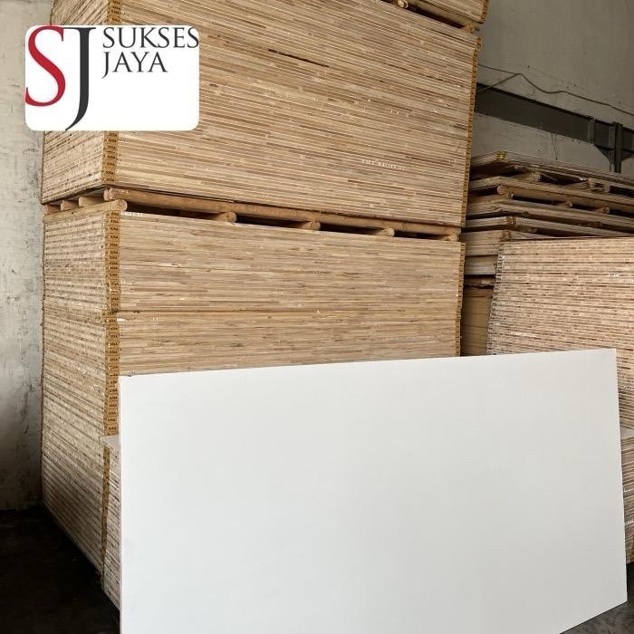 Jual Blok Melamin 18mm 2 Muka DF DOUBLE Face DOFF 122 x 244cm ...