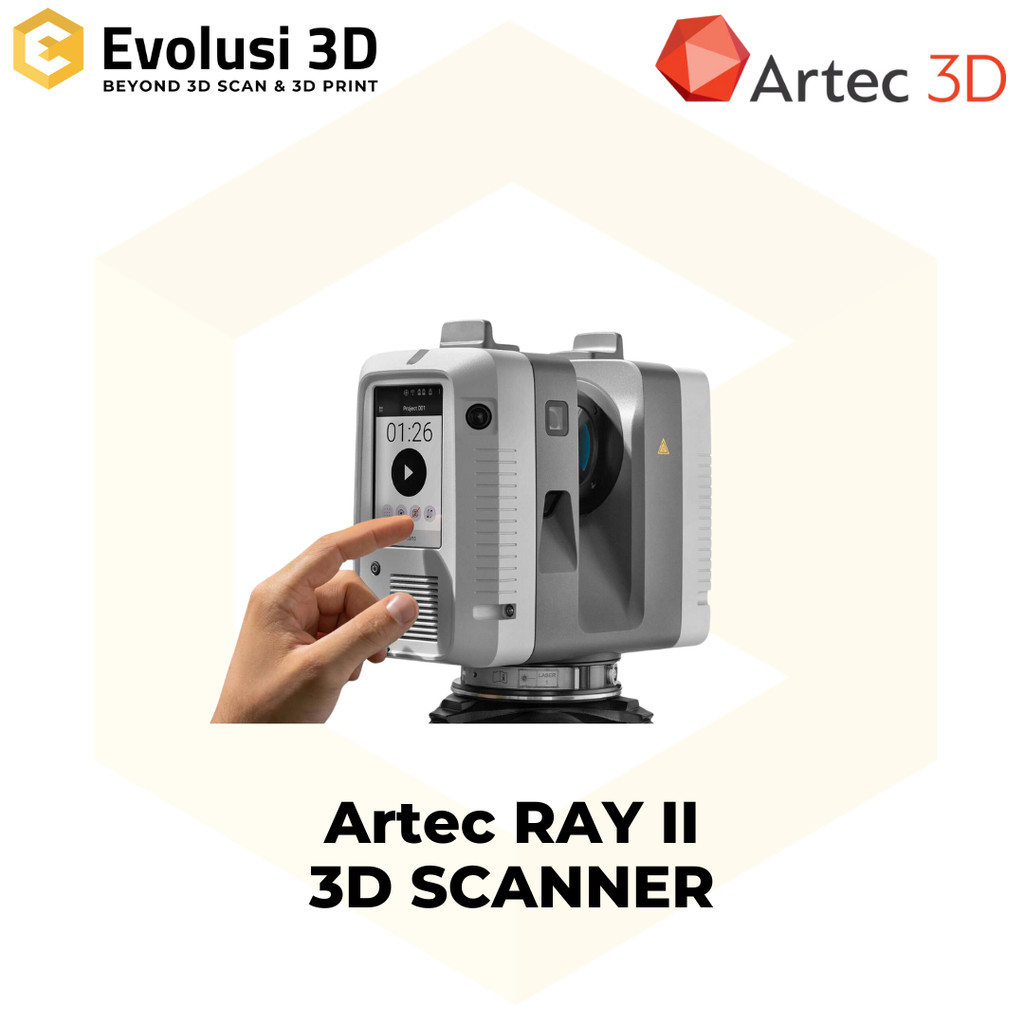 Jual Artec Ray II | Shopee Indonesia