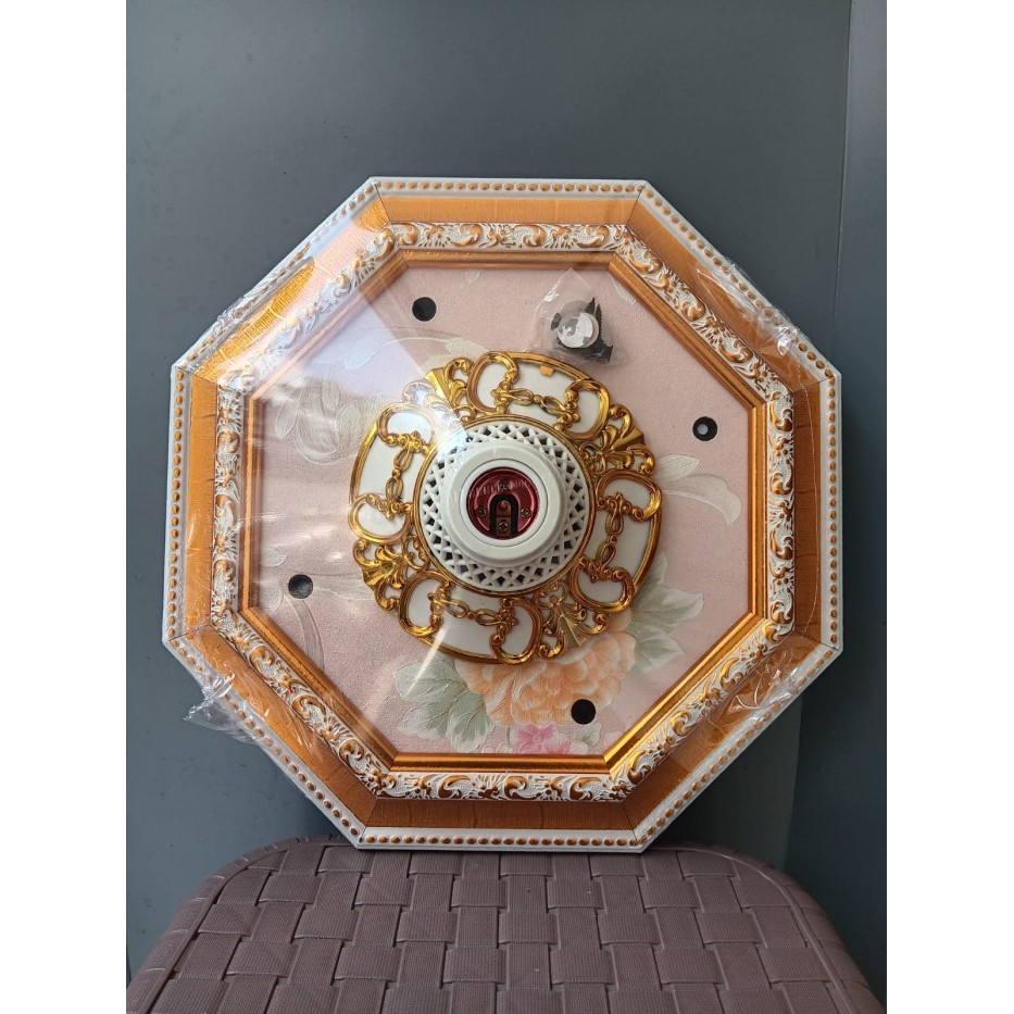 Jual Produk Ornamen Lampu Pvc 30x30 cm Plafon Pvc Gypsum Grc | Shopee ...