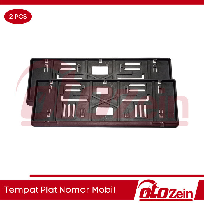 Jual Ready!!! Tempat Plat Nomor Mobil Anti Getar - Dudukan Braket Plate ...