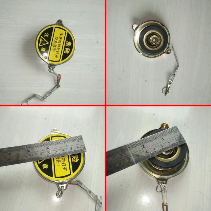 Jual Tutup Radiator Besar Genset Diameter Luar 7Cm Dalam 5Cm | Shopee ...