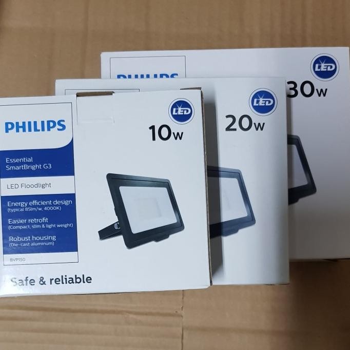 Jual Philips Bvp150 Lampu Sorot Led 10W Flood Light 10 W Tembak 10 Watt | Shopee Indonesia