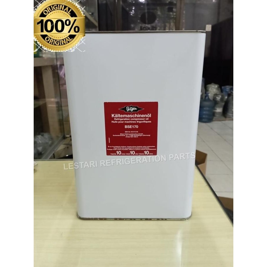 Jual Oli !! Oli Bitzer Bse 170, 10 Liter | Shopee Indonesia