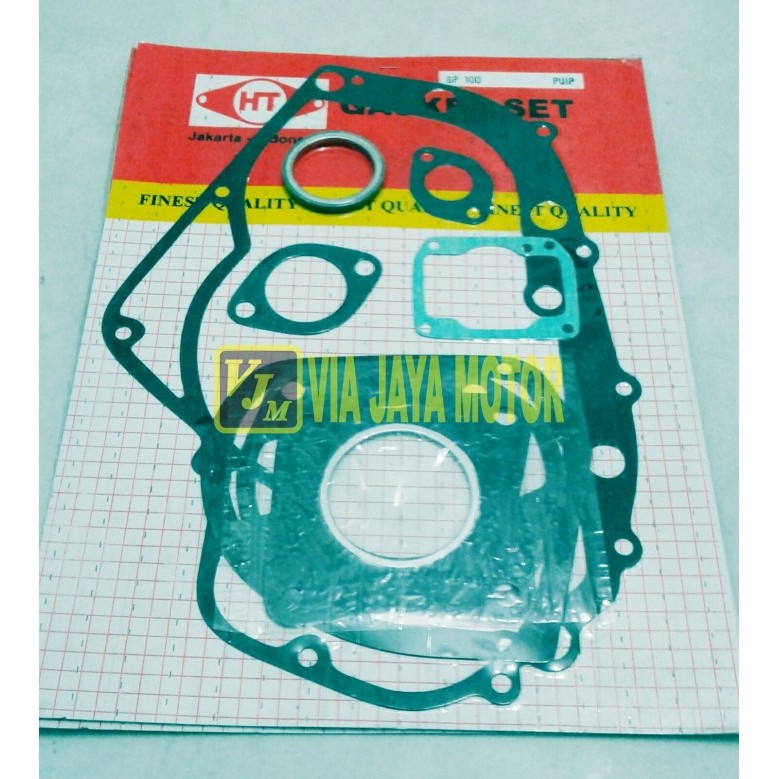 Jual Paking Packing Gasket Fullset Full Set Suzuki Gp100 Gp 100 Ht Barang Langka | Shopee Indonesia