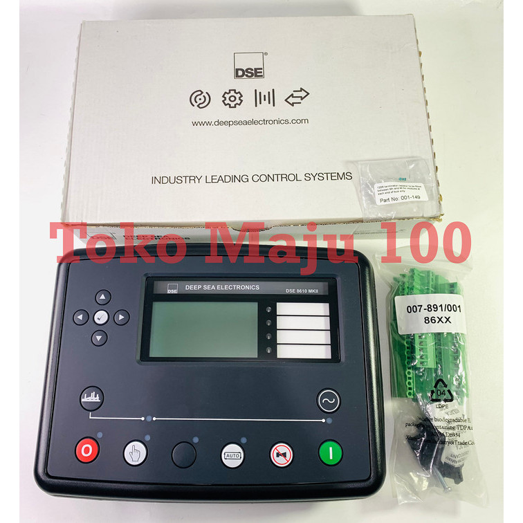 Jual Ready DEEPSEA DSE 8610 MKII MODULE PANEL GENSET | Shopee Indonesia