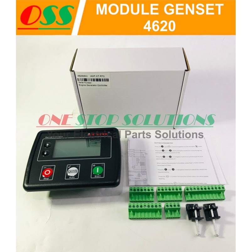 Jual Tersedia Module Genset Controller Oem 4620 Replacement Dse4620 Dse 4620 Deepsea | Shopee ...