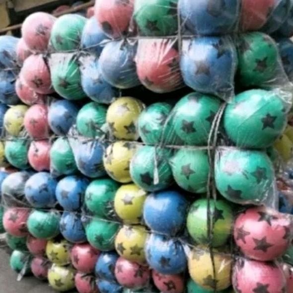 Jual Bola Sepak Futsal Bola Plastik Isi 6 PCS | Shopee Indonesia