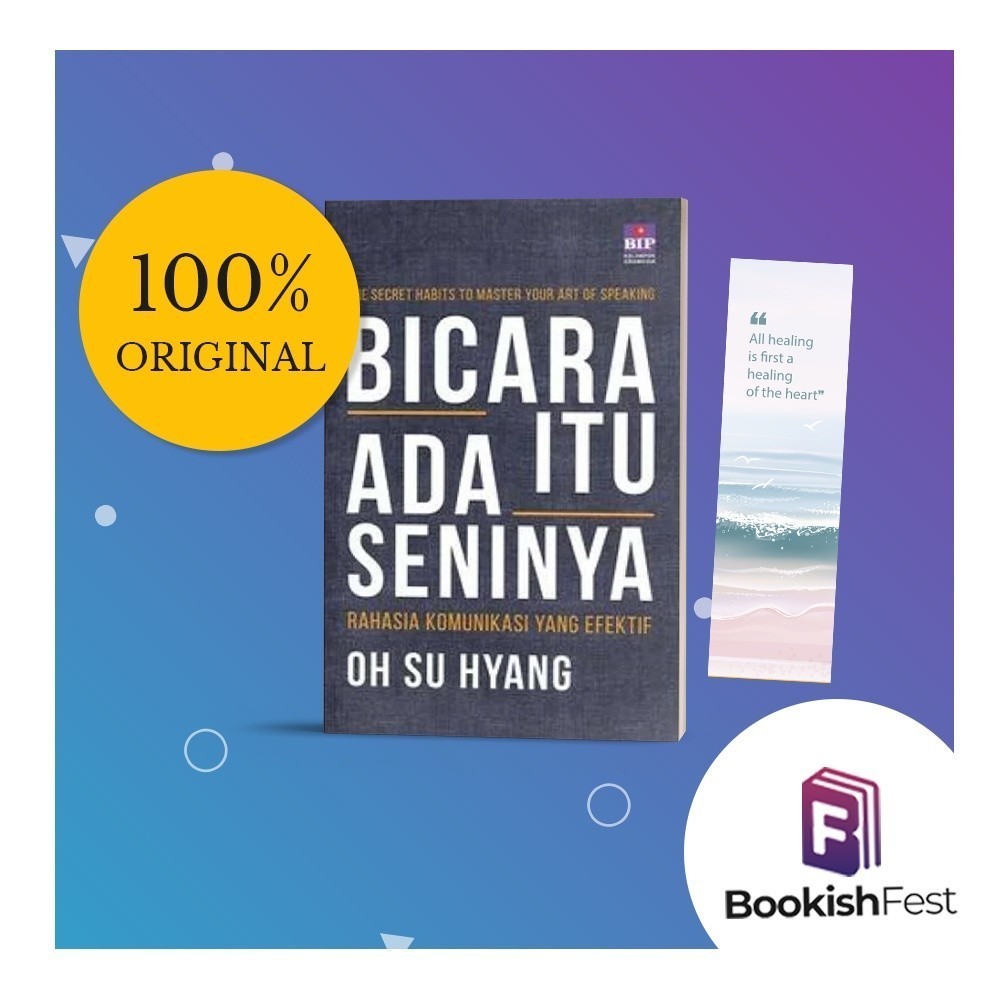 Jual Bicara Itu Ada Seninya (Hardcover) by Oh Su Hyang | Shopee Indonesia