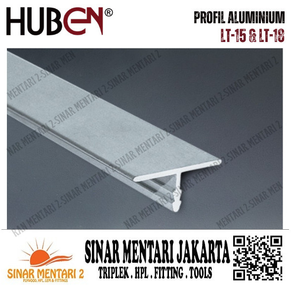 Jual HUBEN List T Aluminium LT 6 MM KHUSUS INSTANT | Shopee Indonesia