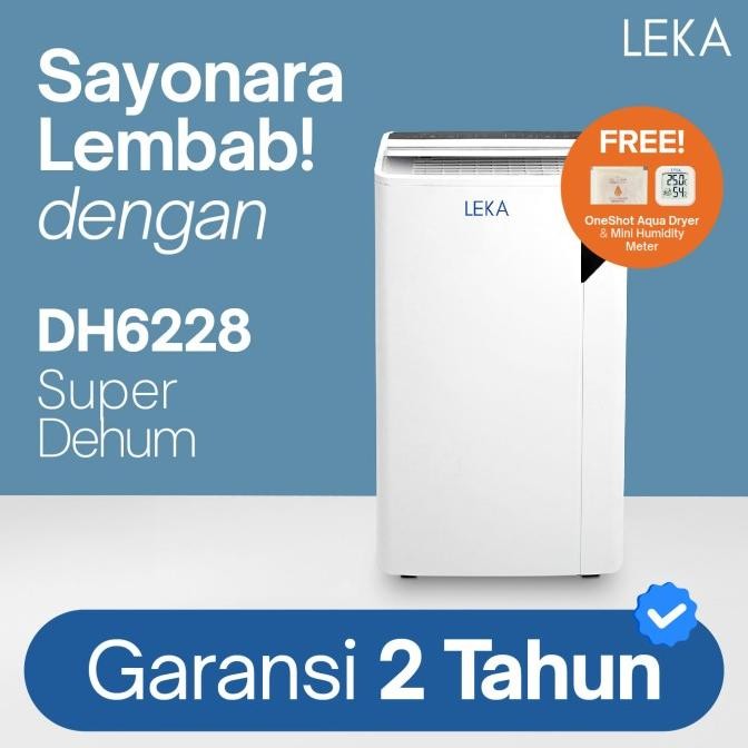 Jual LEKA DH6228 Super Dehum - Serap Air Penyerap Kelembaban Udara ...