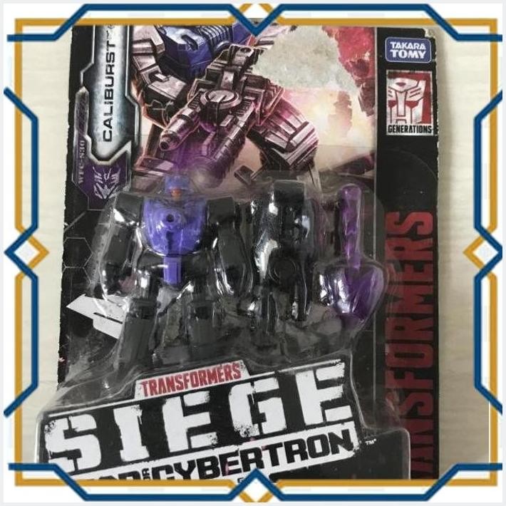 Jual [SHI] TAKARA TOMY SIEGE TRANSFORMERS CALIBURST ACTION FIGURE ...