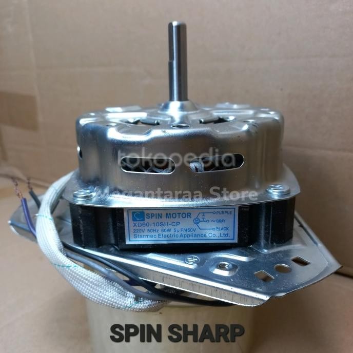 Jual dinamo spin / pengering mesin cuci sharp surabaya | Shopee Indonesia