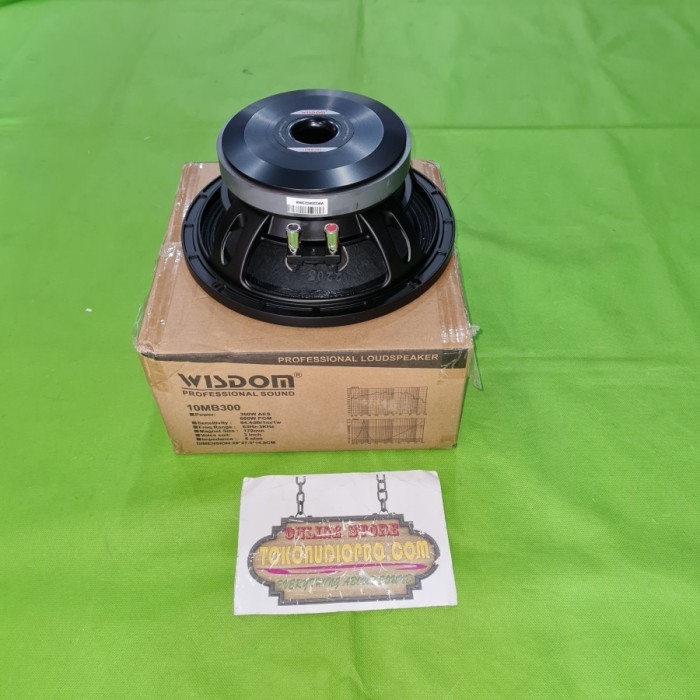 Jual Wisdom 10MB300 Component Speaker 10 Inch Original Wisdom | Shopee ...