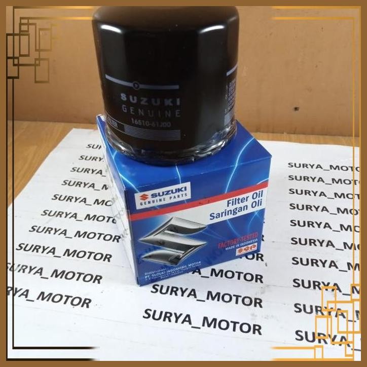 Jual [SAM] FILTER OLI BALENO Merk SGP ORISINIL(SUZUKI) | Shopee Indonesia