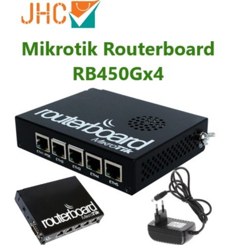 Jual Mikrotik Routerboard RB450Gx4 RB 450Gx4 RB450 Gx4 | Shopee Indonesia