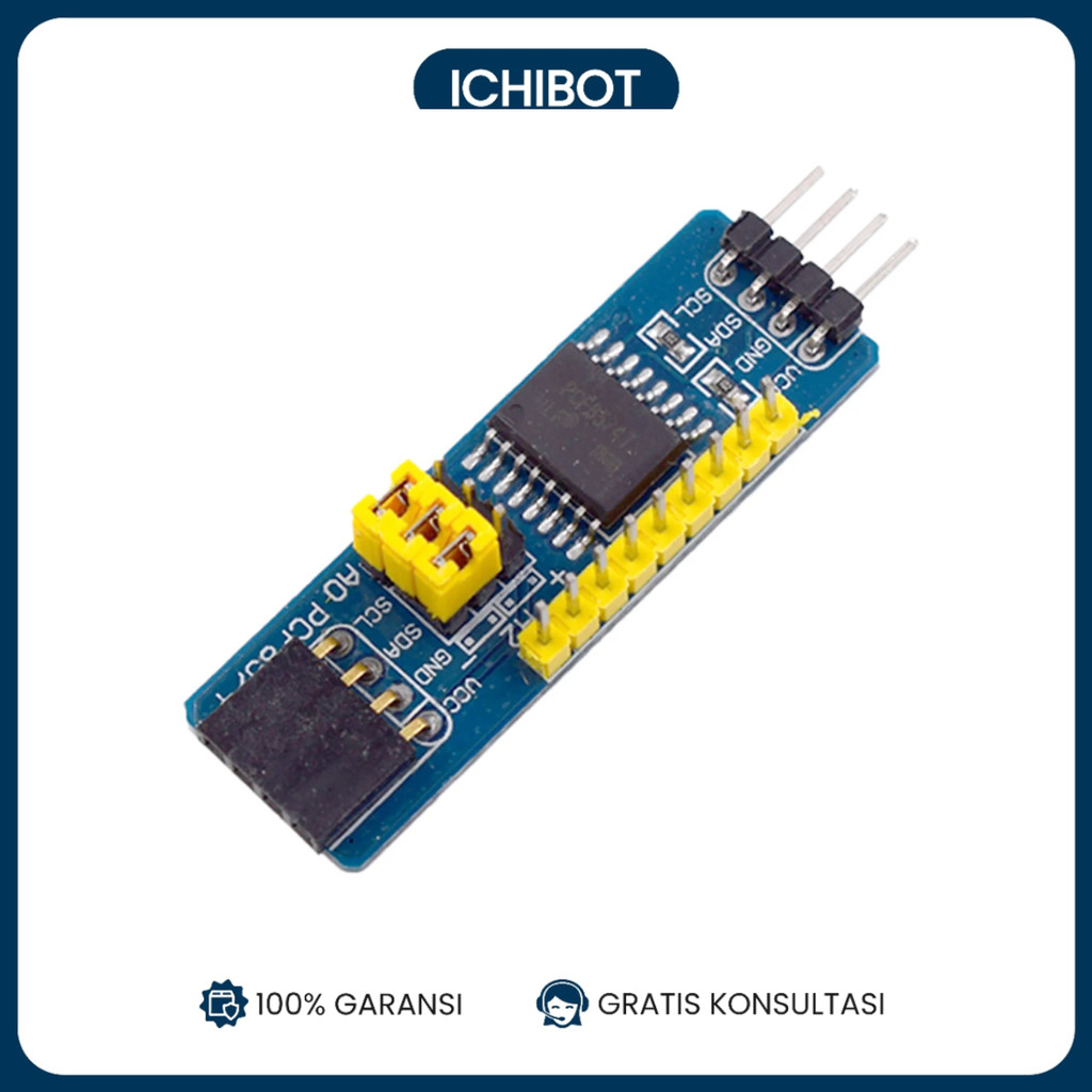 Jual PCF8574T IO Expander Module - I2C GPIO Expansion Board for Arduinoo, Raspberry Pi, ESP8266 ...