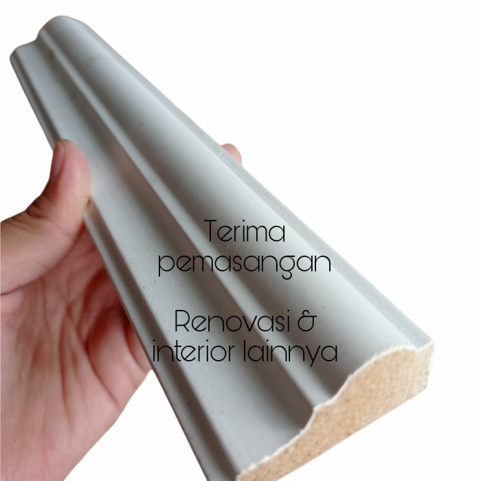 Jual Wall Moulding - Kayu Moulding - Panel Dinding List Profile Panel ...