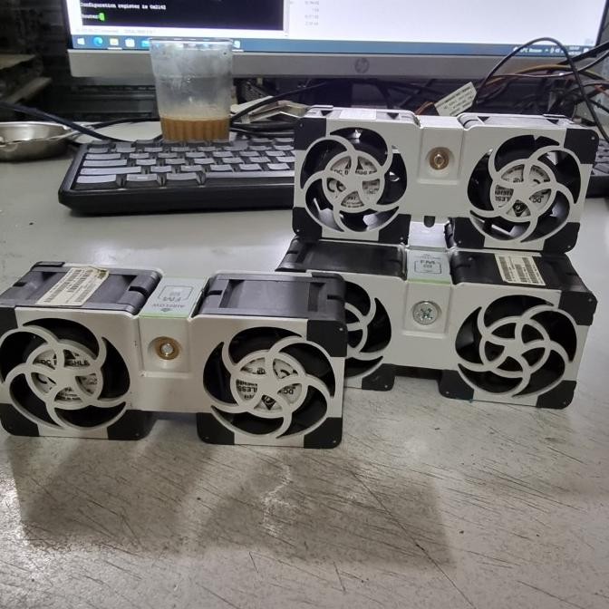 Jual Sun Micro system dual fan module Delta 6cm 12v 1.68a high speed ...