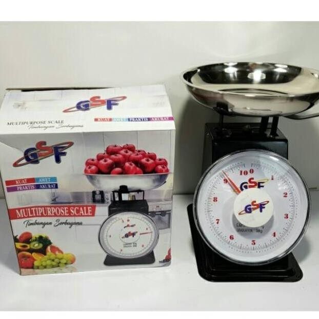 Jual Timbangan Analog Manual buah dapur kapasitas 10 15 20 kg | Shopee Indonesia