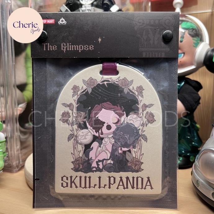 Jual [POPMART] SKULLPANDA THE GLIMPSE - DECORATIVE CARD 2807T | Shopee ...