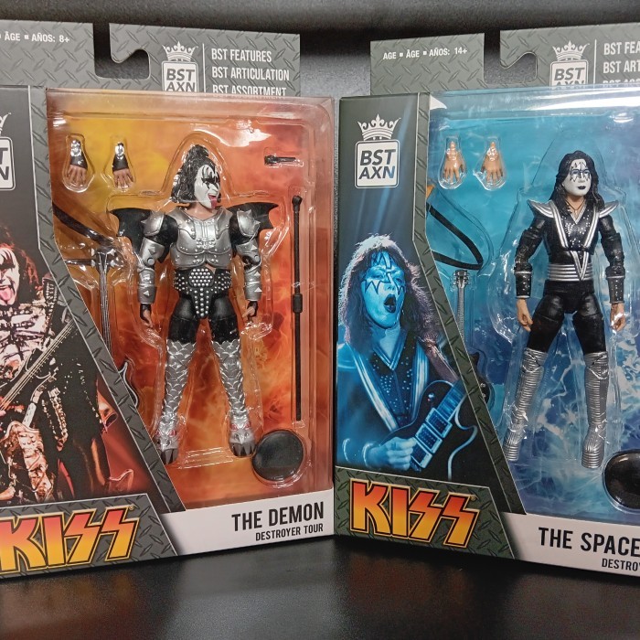 Jual BST AXN Loyal Subject KISS - THE DEMON & THE SPACEMAN Action ...