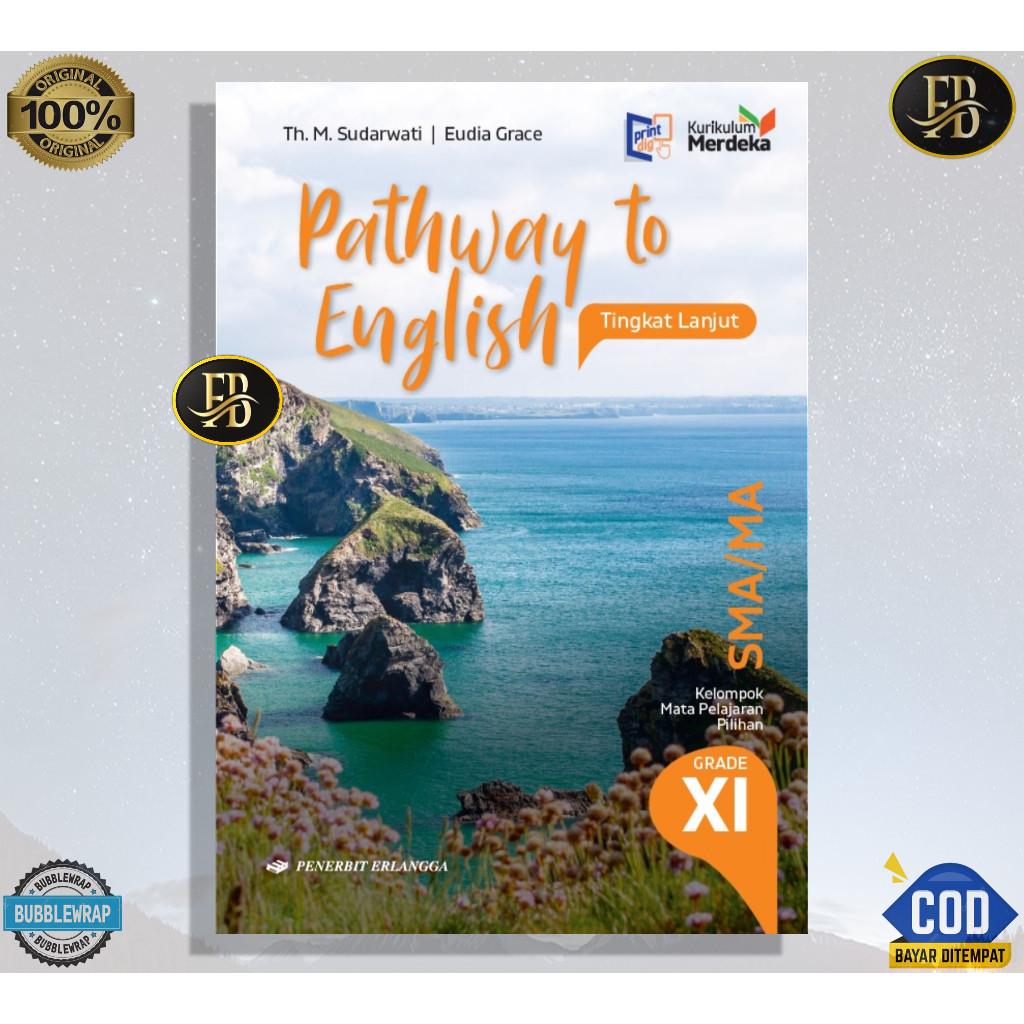 Jual [Penerbit Erlangga] Pathway To English Tingkat Lanjut Kelas 11 Kurikulum Merdeka | Shopee ...