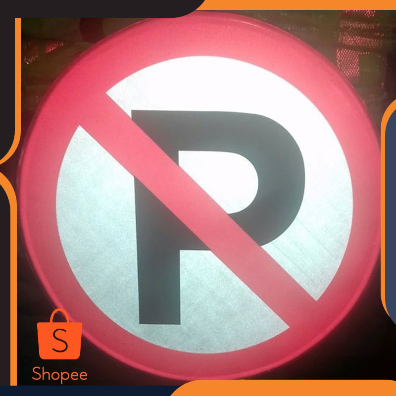 Jual Terlaris Rambu dilarang parkir. Rambu lalu lintas. Jual Rambu ...