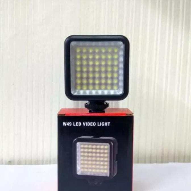 Jual Lampu Led Handycam Kamera Dslr Canon Nikon Sony Panasonic Olympus ...