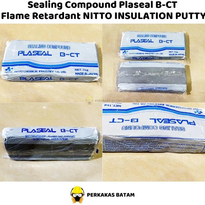 Jual SEALING COMPOUND PLASEAL B-CT FLAME RETARDANT NITTO INSULATION ...
