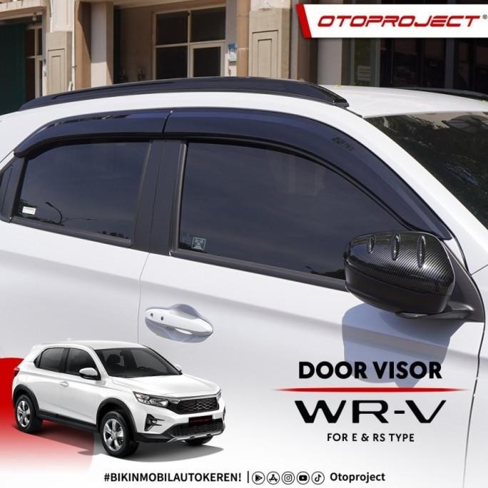 Jual Talang Air / Door Visor All New Honda Wrv 2022 Injection Otoproject Baru!! | Shopee Indonesia