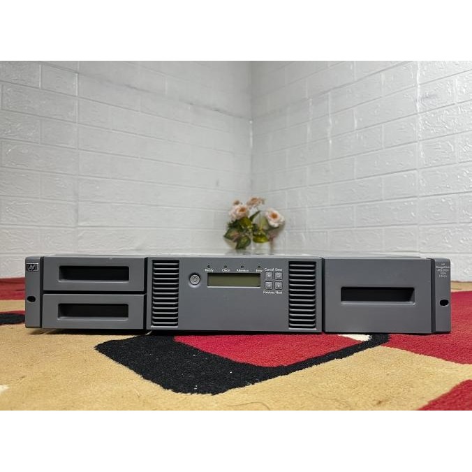 Jual HP StorageWorks MSL2024 Tape Library LTO Ultrium Rack Mountable 2U ...