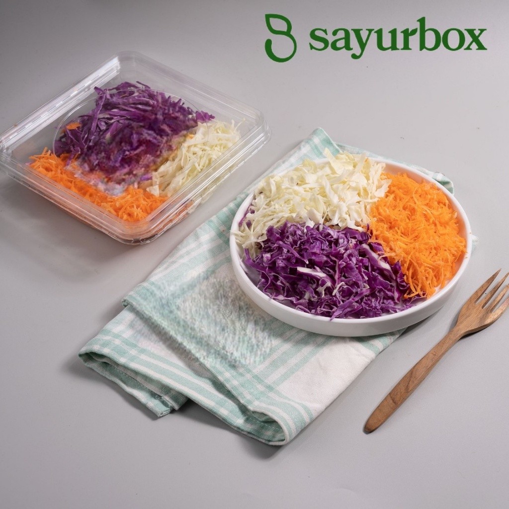 Jual Sayur Potong Ala Coleslaw 1 pack Sayurbox | Shopee Indonesia