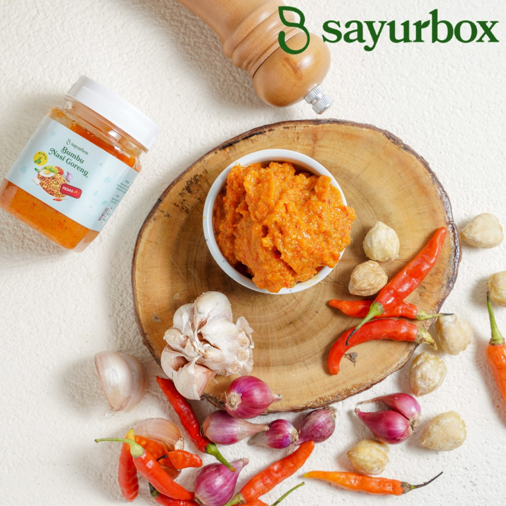 Jual Sayurbox Bumbu Nasi Goreng Pedas 150 ml | Shopee Indonesia