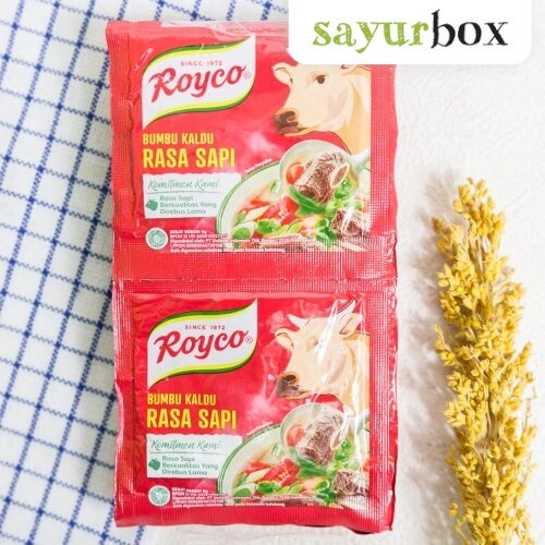Jual Royco Sachet Sapi 12 pcs 8 - 9 gram Sayurbox | Shopee Indonesia