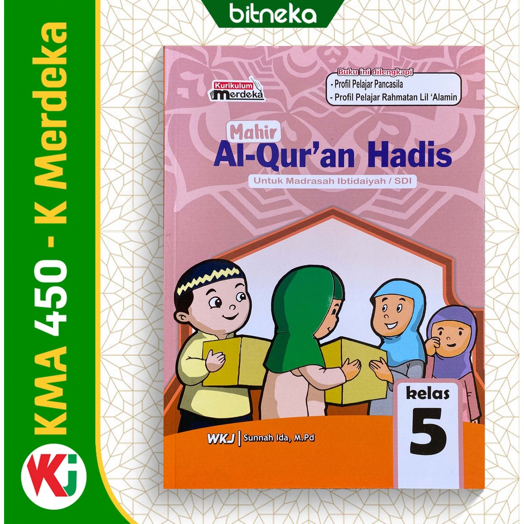 Jual Buku Siswa Mahir Al Quran Hadis MI/SD Islam Kelas 5 K-Merdeka - WKJ | Shopee Indonesia