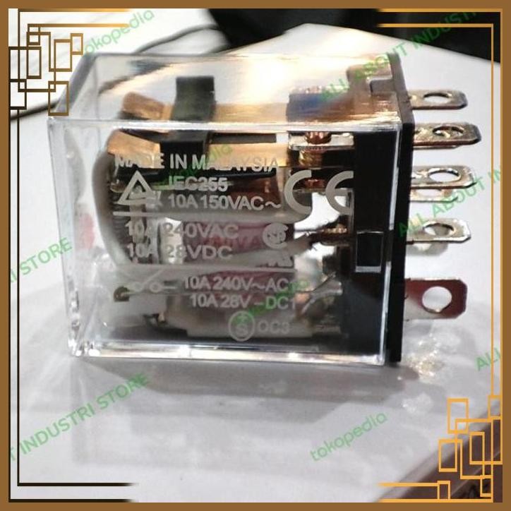 Jual [AAI] RELAY OMRON LY2 / LY-2 / LY 2 / LY2N / LY-2N / LY 2N 220VAC | Shopee Indonesia