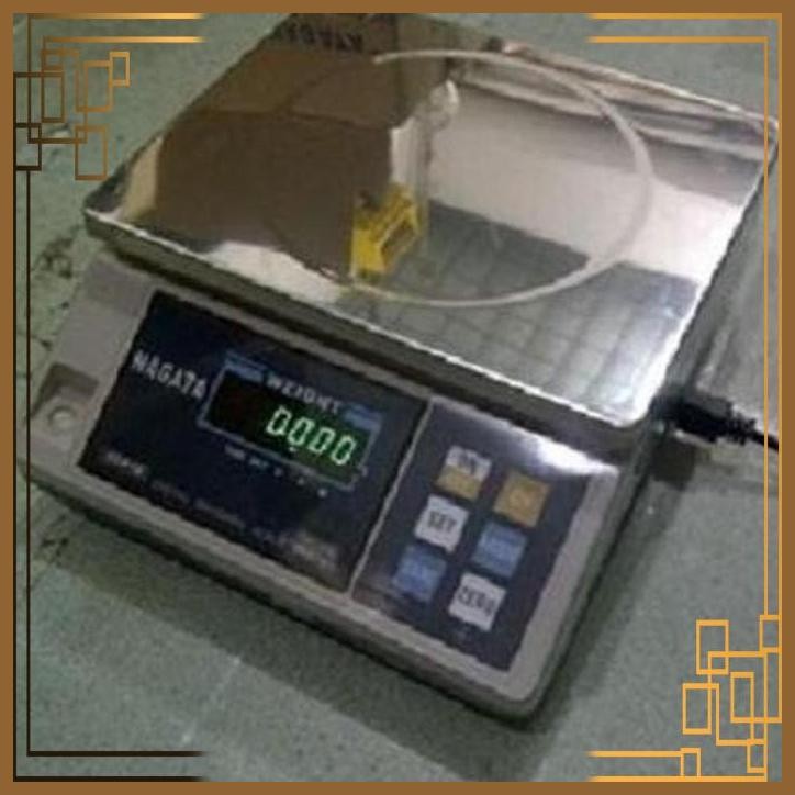 Jual [AAI] LCS12 / LCS 12 TIMBANGAN NAGATA LCS-12 KAPASITAS 6KG 12KG 30KG | Shopee Indonesia