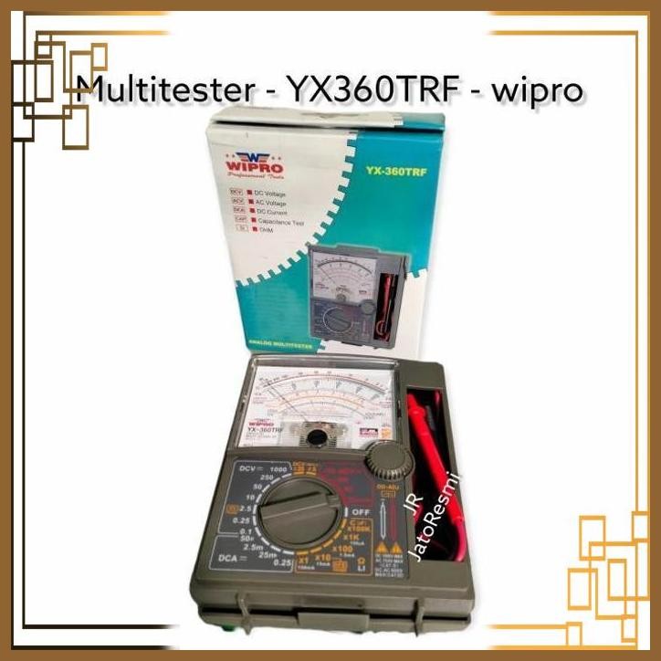 Jual [JRS] Multitester - YX360TRF - wipro Avometer | Shopee Indonesia
