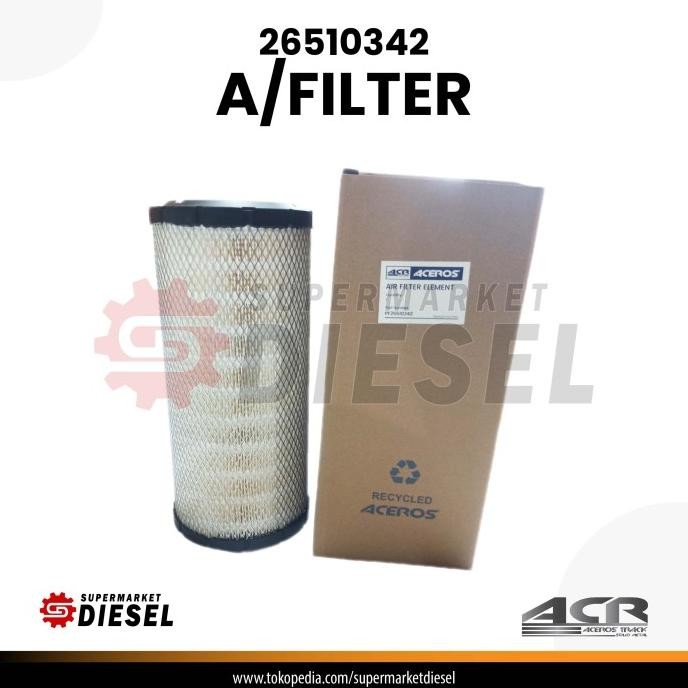 Jual ACEROS 26510342 AIR FILTER 2807T | Shopee Indonesia