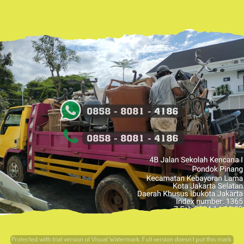 Jual JASA ANGKUT/BUANG SAMPAH PUING PROYEK DI JAKARTA | Shopee Indonesia