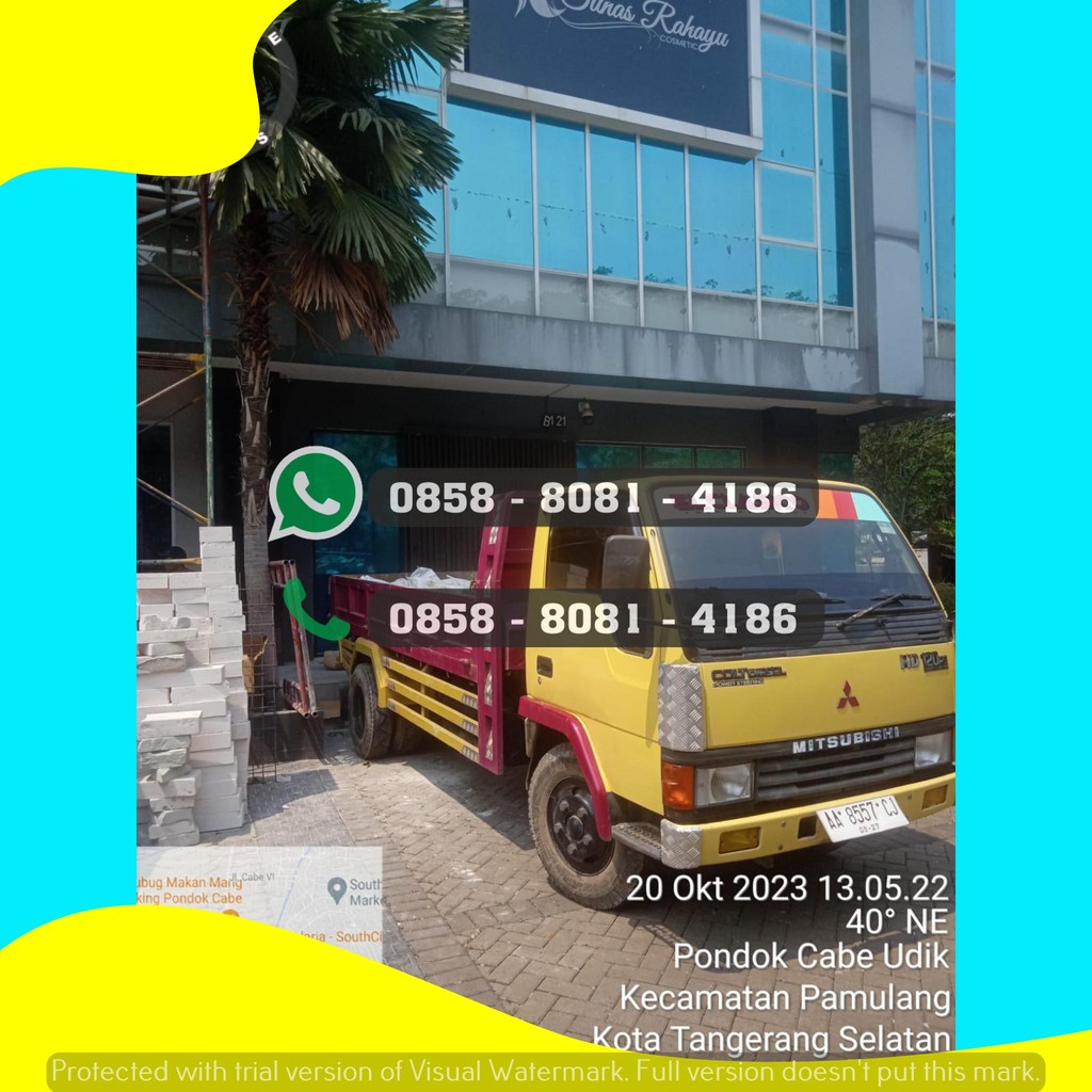Jual JASA BUANG/ANGKUT SAMPAH / PUING BEKAS PROYEK DI JAKARTA UTARA ...