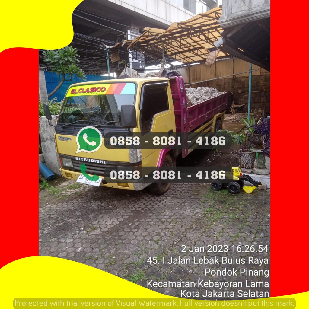 Jual JASA BUANG/ANGKUT SAMPAH PUING BEKAS PROYEK DI JAKARTA UTARA ...