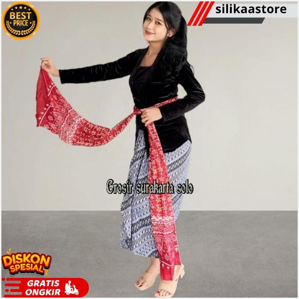 Jual Selendang Tari Cinde /Sampur Tari Dewasa/Selendang Cinde Full ...