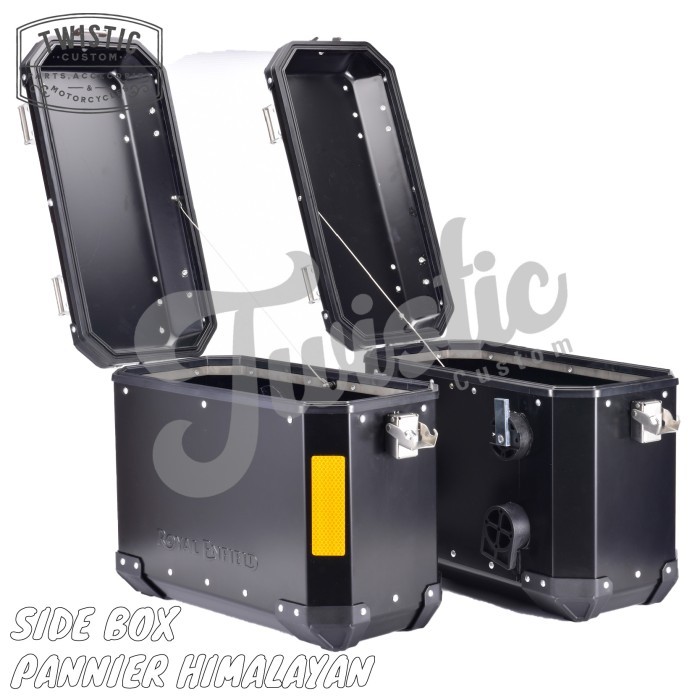 Jual Side Box Samping Pannier Rack Bracket Motor Royal Enfield ...