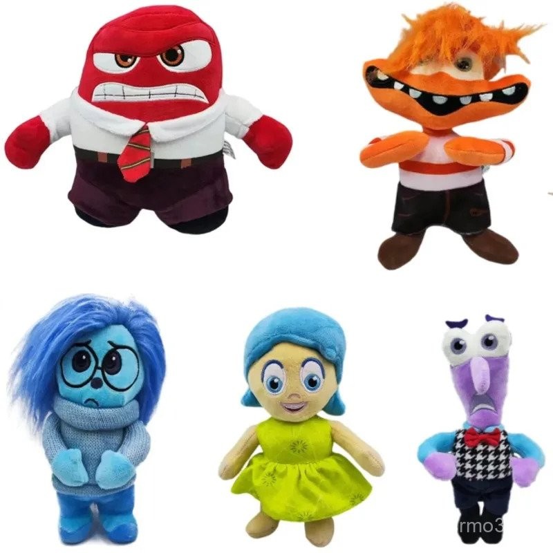 Jual 20-25Cm Disney Movie Inside Out Joy Sadness Anger Disgust Fear ...