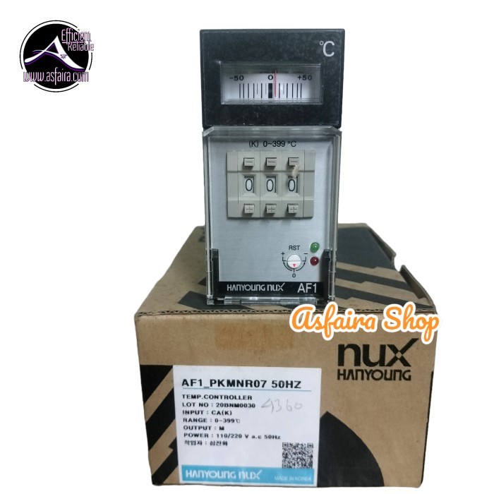 Jual TEMPERATUR CONTROLLER HANYOUNG AF1-PKMNR07 | Shopee Indonesia