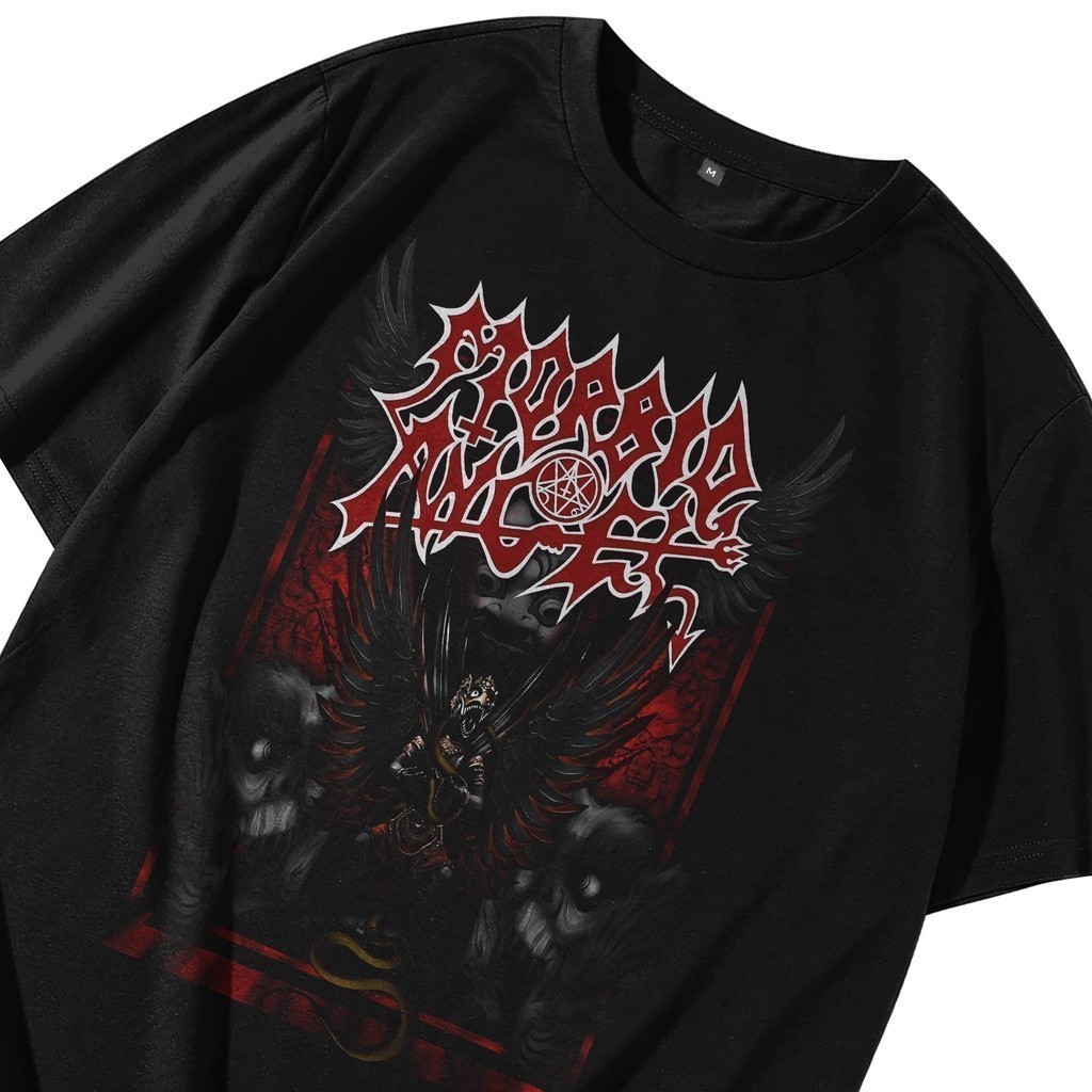 Jual kaos death metal Morbid Angel Vol 1059 | KAOS METAL ID | Shopee ...
