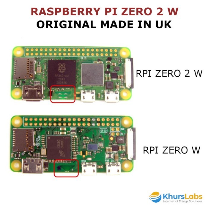 Jual Raspberry Pi Zero W - Made In Uk Otr | Shopee Indonesia