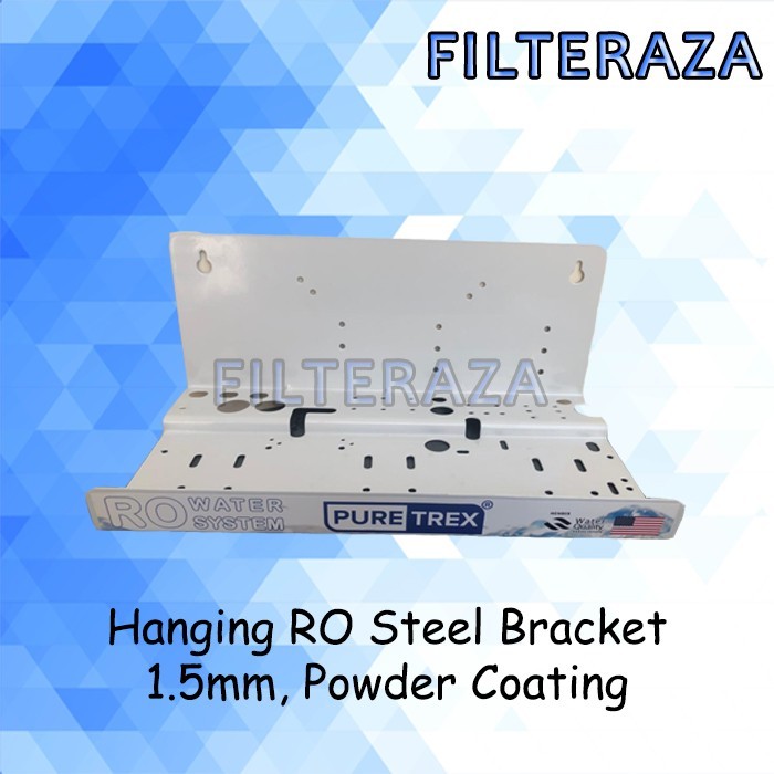 Jual TERUJI Hanging RO Steel Bracket Rangka Besi Mesin Reverse Osmosis ...