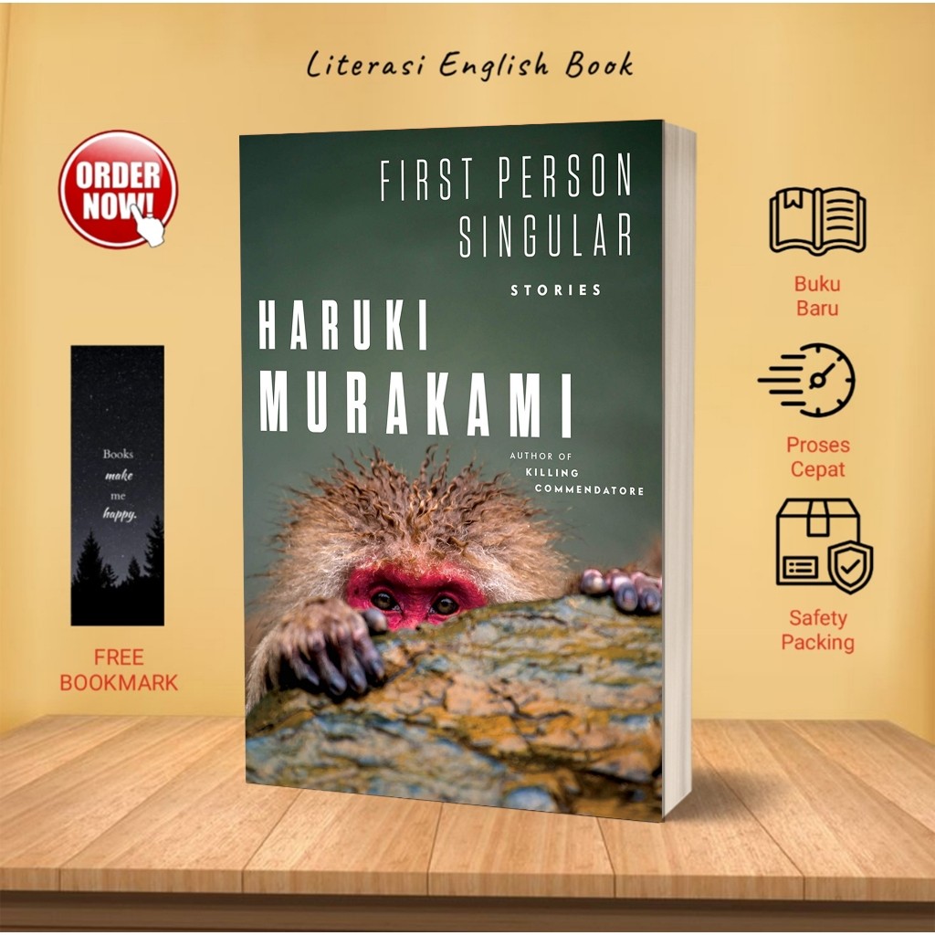 Jual First Person Singular - Haruki Murakami (English) | Shopee Indonesia